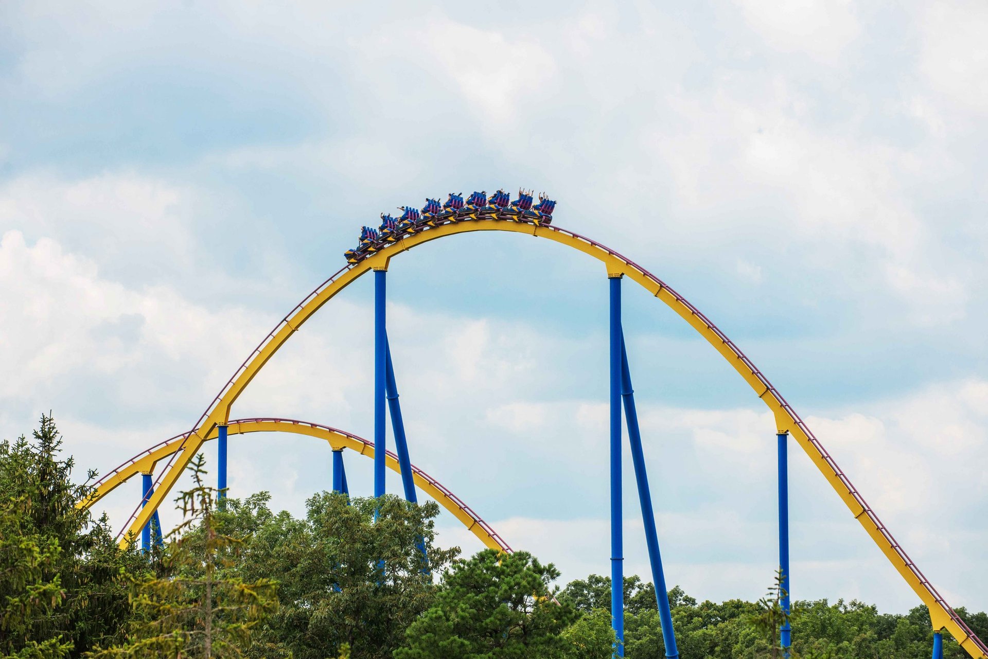 Six Flags Great Adventure - Chol Hamoed NYC